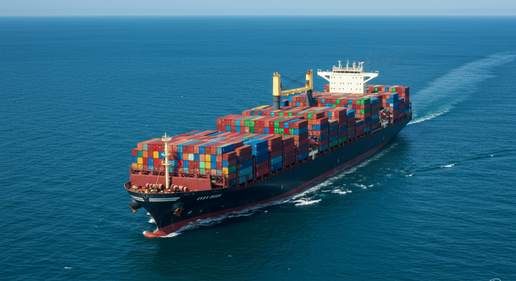 How Many Containers Can a Cargo Ship Carry
